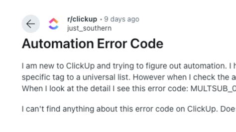 How To Resolve Clickup Error Code Multsub061 Youtube