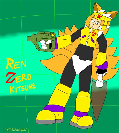 Ren Zero Kitsune By Netnanthapat On Deviantart