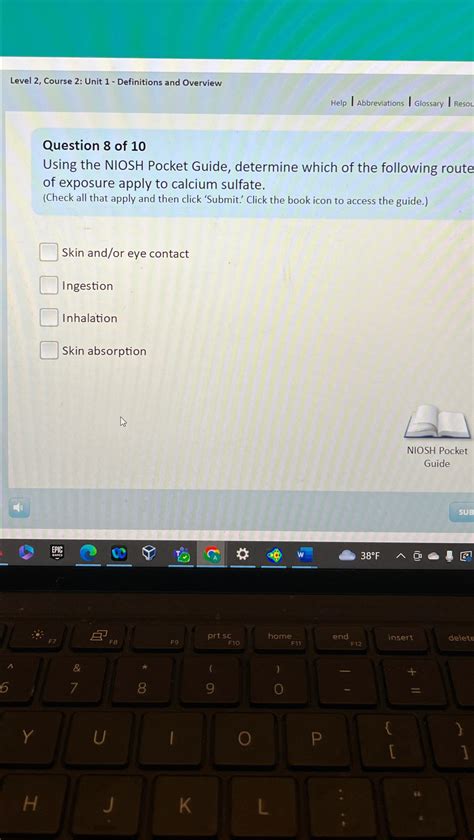 Solved Level 2 ﻿course 2 Unit 1 ﻿definitions And