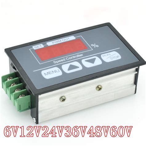 Slow Start And Stop Speed Control Input 6 60v Digi Grandado