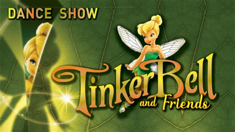 “tinkerbell And Friends” By Lyda Forms Of Dance