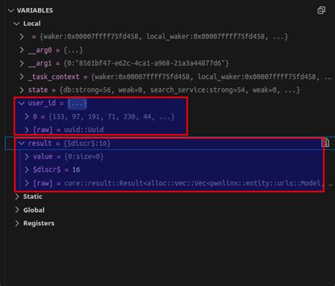 Rust Value Display In Debug With Vscode And Code Lldb Stack Overflow