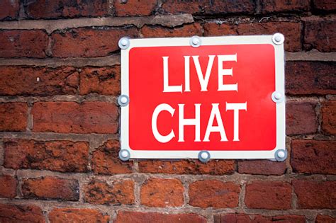 라이브 채팅 개념 채팅 통신 디지털 웹 개념 배경 및 복사 공간 이전 발표도로 표지판에 의미를 보여주는 텍스트 캡션 영감을 작성