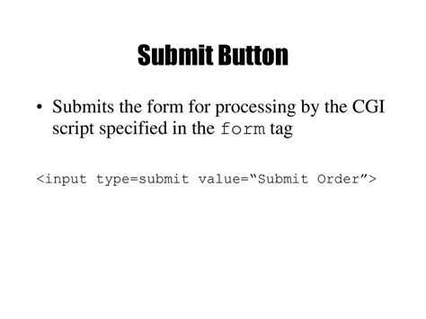 Cgi Programming Part Ii Unix Security Ppt Download