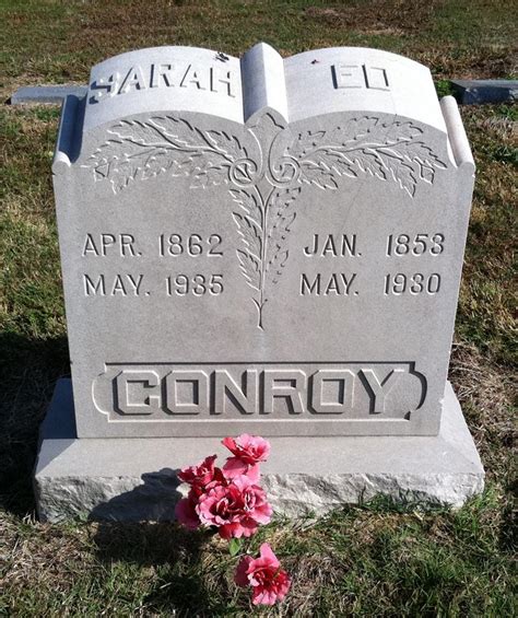 Sarah Jane Corder Conroy 1862 1935 Find A Grave äreminne