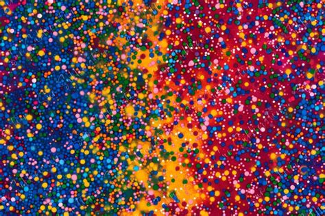 Colorful Abstract Dots Seamless Pattern Graphic By Sun Sublimation