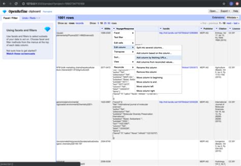 apis for libraries api queries in openrefine