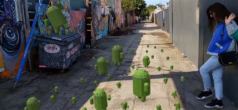 Google Arcore Sdk Will Bring Ar To Normal Smartphones Technave