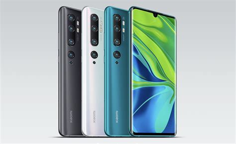Xiaomi Mi Cc9 Proが正式発表 1億800万画素の広角レンズを備えた5眼カメラが搭載
