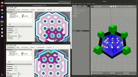 Multi Robot Nav2 Demo In Ros2 Humble Degree Thesis Video 1 Youtube