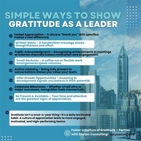 Leadership Starts With Gratitude A Simple “thank You” Can Transform A… Suzanne Saxton