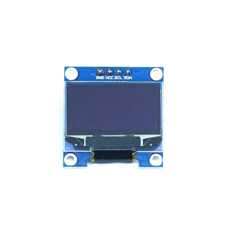 0 96 Inch 4 Pin Oled I2c Iic Display 128 64 Lcd Module