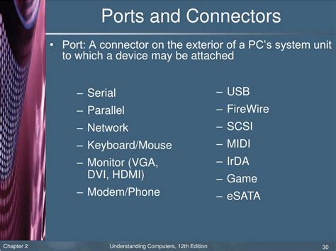 Ppt Chapter 2 The System Unit Processing And Memory Powerpoint Presentation Id 269670