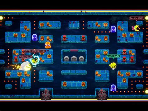 팩맨 메가 터널 배틀 첨프 챔프 발표 트레일러 Pc 게임 정보