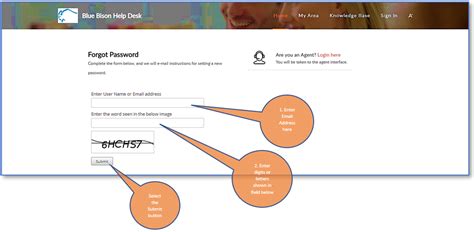 How To Reset Portal Login Password