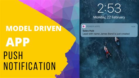 Mobile Push Notification In Model Driven App In Dynamics 365 Power Apps Softchief Learn
