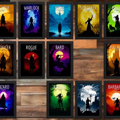 Dnd Art Etsy