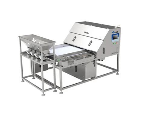 automatic intelligent visual color sorter visual sorting equipment