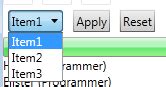 C Extend Combobox With Buttons Stack Overflow
