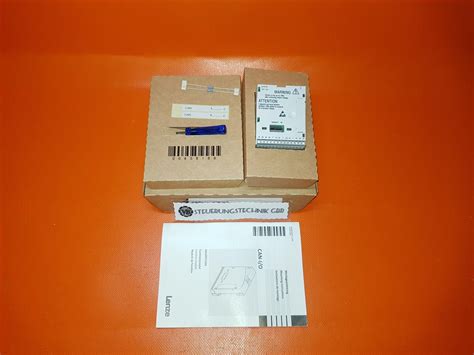 Lenze Can I O Function Module E82zafcc201 303 35