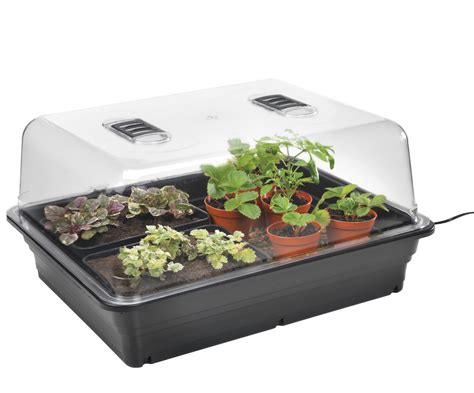Premium Thermostatic Control Electric Propagator 52cm Stewart Premium Thermostatic Control Electric Propagator 52cm Stewart