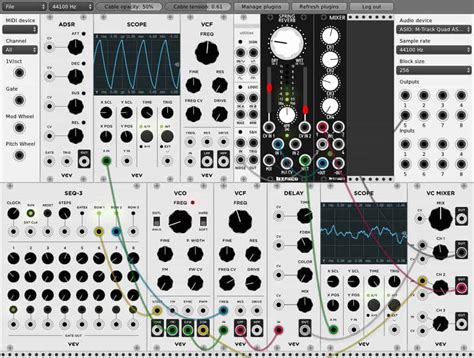 Vcv Rack Is A Free Modular Synthesizer For Windows Macos And Linux Bedroom Producers Blog