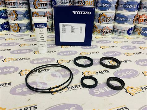 Sealing Ring Kit 24061426 For Volvo Penta Stoparts Ltd
