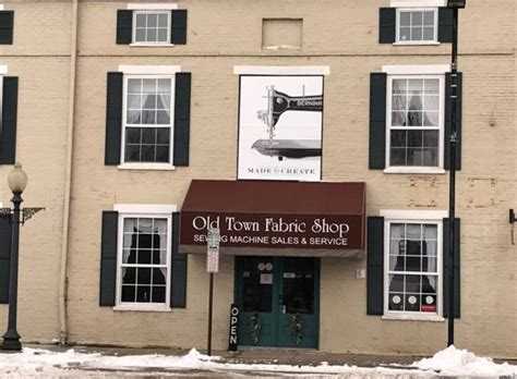Old Town Fabric Shop Chillicothe Ohio North American Shop Hop