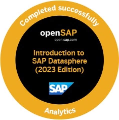 Opensap Sap Sapdatasphere Cloud Dataanalytics Businessdata Jonathan Christopher Igler