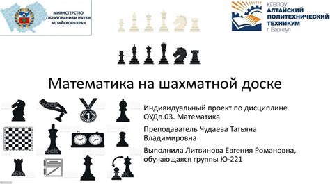 Математика на шахматной доске презентация онлайн