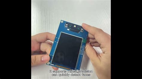 Hlk Tx510 Ai Face Recognition Module Kit Youtube