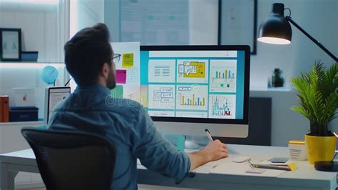 generative ai website development uiux front end designer sketching