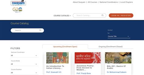 swayam free online courses moocs 2023 24 knowledge and education