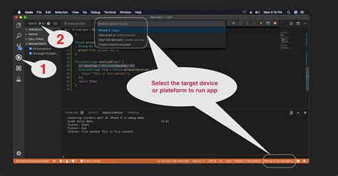 Ios Strange Error Some Time Flutter Automatically Stop And Start Execution Stack Overflow