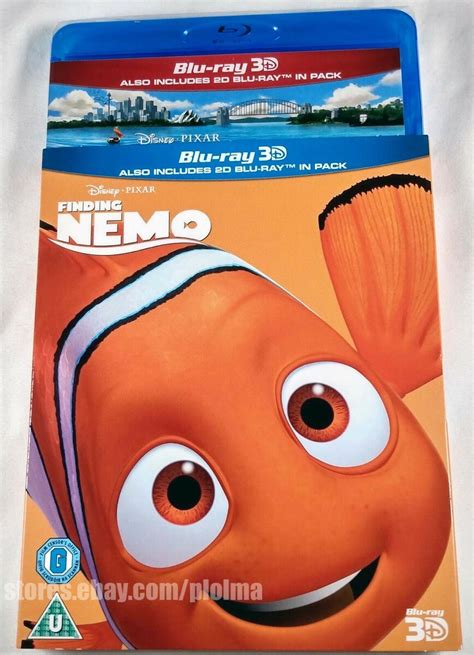 Finding Nemo Blu Ray 3d