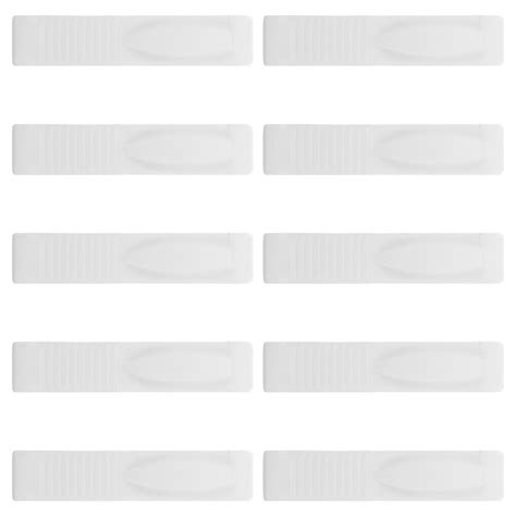 Worgeous 10pcs Plastic Bottle Opener Medical Glass Ampule Opener Multi