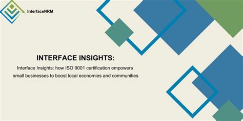 Interface Nrm On Linkedin Interface Insights How Iso 9001