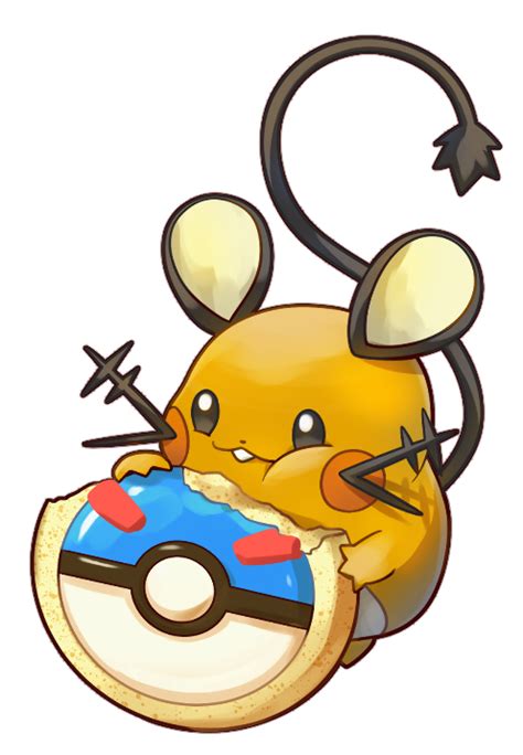 Dedenne Pokemon And More Drawn By Shigeru Tezx Danbooru