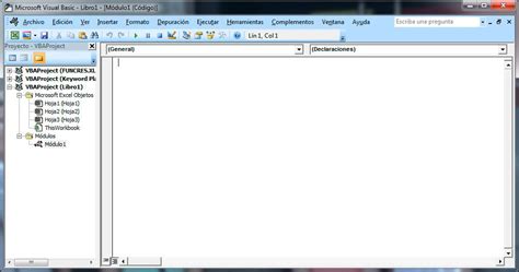 Cómo Usar El Editor De Visual Basic En Excel Tutorial En Excel
