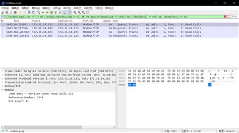工控ctf之协议分析1——modbus ctf modbus csdn博客