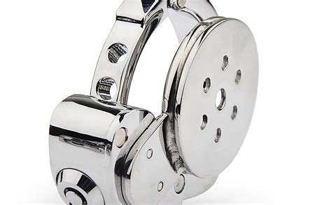Jahayi Male Chastity Cage Button Chastity Device Metal