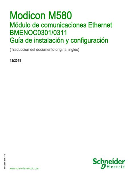 hrb65315 10 modulo modicon m580 pdf descargar gratis pdf software