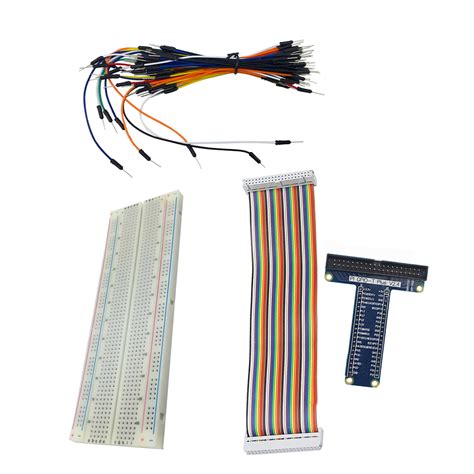 Csyanxing Efficient Expansion Board Breadboard And Jumper Cables For Raspberry Pi Gpio
