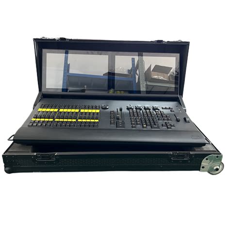 Dmx512 Controller Folding Two Display T2 Motorized Led Fader Light