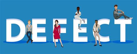 Premium Vector People On Defect For Web Mobile App Presentations