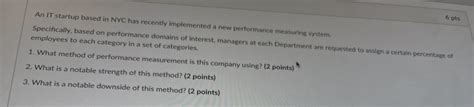 solved an it startup based in nyc has recently implemented a