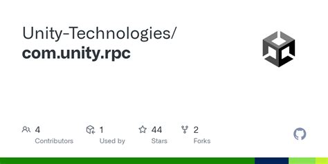 GitHub Unity Technologies Unity Rpc