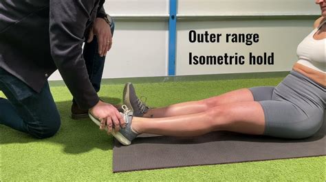 Extensor Tendonitis Exercises Foot Youtube