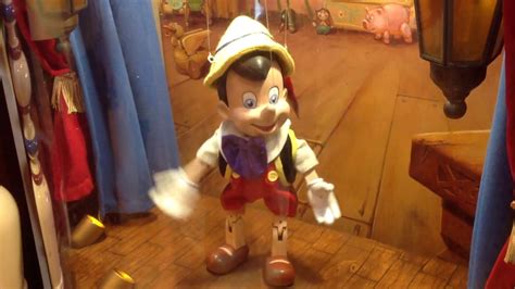 Dancing Pinocchio Youtube
