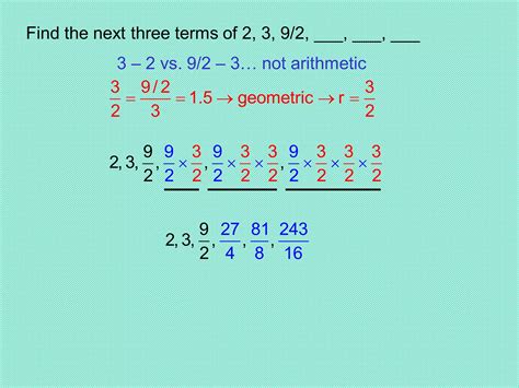 Geometric Sequence And Series Pdf